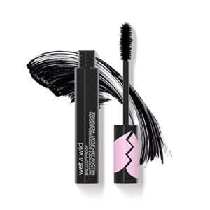 wet n wild breakup proof waterproof boosting mascara