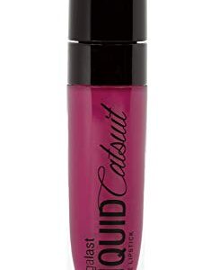 wet n wild Megalast Liquid Catsuit Lipstick, Berry Recognize, 6 Gram