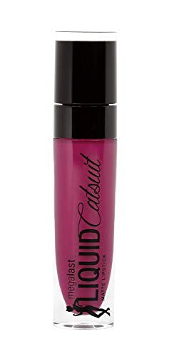 wet n wild Megalast Liquid Catsuit Lipstick, Berry Recognize, 6 Gram