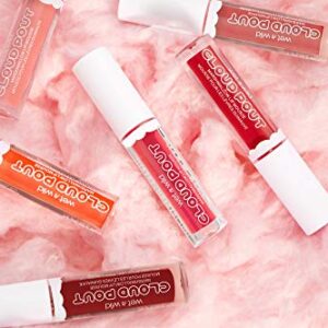 wet n wild Lip Cream Cloud Pout w/ Marshmallow, Pink Girl, You're Whipped | Argan Oil | Vitamin E | Marshmallow Flavored