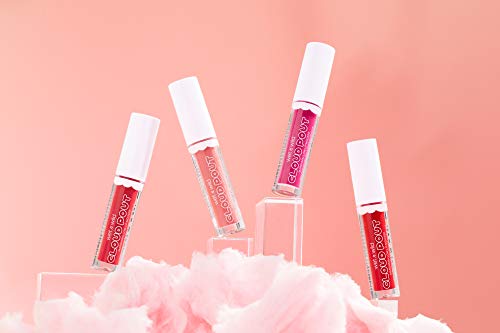 wet n wild Lip Cream Cloud Pout w/ Marshmallow, Pink Girl, You're Whipped | Argan Oil | Vitamin E | Marshmallow Flavored