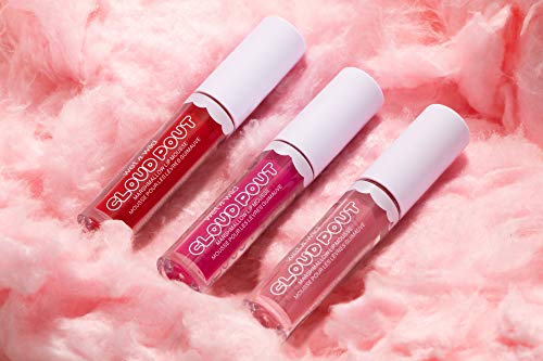 wet n wild Lip Cream Cloud Pout w/ Marshmallow, Pink Girl, You're Whipped | Argan Oil | Vitamin E | Marshmallow Flavored