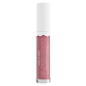 wet n wild Lip Cream Cloud Pout w/ Marshmallow, Pink Girl, You're Whipped | Argan Oil | Vitamin E | Marshmallow Flavored