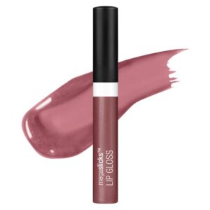 wet n wild megaslicks lip gloss green rasp-berry voice 10- rasp-berry voice 0.6 ounce