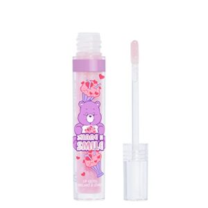 wet n wild care bears high-shine shimmer lip gloss purple share a smile,1114849