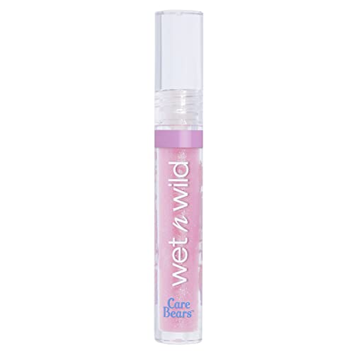 wet n wild Care Bears High-Shine Shimmer Lip Gloss Purple Share a Smile,1114849