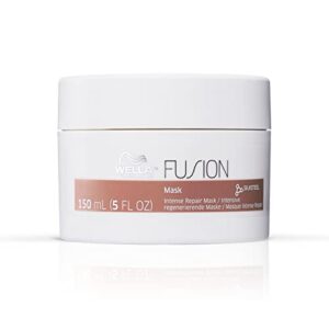 wella professionals fusion intense repair mask for damaged hair, treatment for hair repair & breakage, 5.07 oz