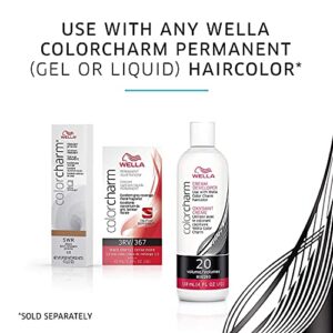 WELLA colorcharm Creme Hair Developer 20 Volume, 32 oz