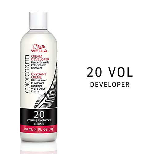 WELLA colorcharm Creme Hair Developer 20 Volume, 32 oz