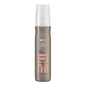 eimi body crafter flexible volumizing spray, add extra volume and texture, provides smooth and flexible control with a natural finish, 5.07 fl oz