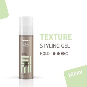 EIMI Pearl Styler Hair Gel, For a Strong Flexible Hold, Protects Against UV Damage , 3.59 oz