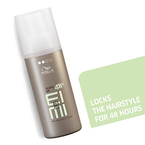 EIMI Shape Me, 48 HR Shape Memory Hair Gel, Locked In Hairstyles, 5.4 oz