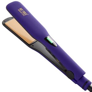 hot tools pro signature ceramic digital hair flat iron | silky, smooth professional-quality styles, (1-1/2 in)