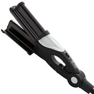 hot tools pro artist nano ceramic deep waver | combat frizz and add massive shine for beachy waves