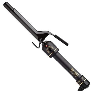 hot tools pro artist black gold curling iron, 3/4 ” barrel