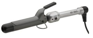 hot tools diamond platinum salon curling iron-1 1/4″