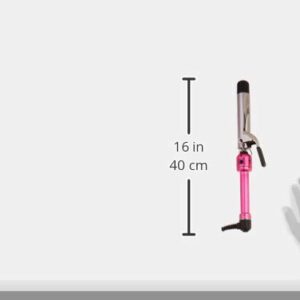 Hot Tools Professional Fast Heat Up Titanium Curling Iron/Wand, 1 1/4 Inches