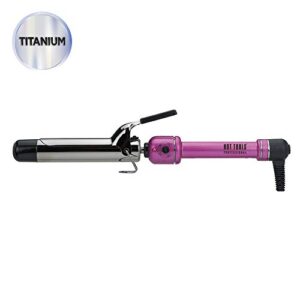 Hot Tools Professional Fast Heat Up Titanium Curling Iron/Wand, 1 1/4 Inches