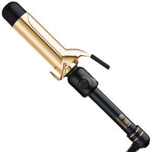 hot tools professional 24k gold 1-1/2” digital curling iron, 1 ct.