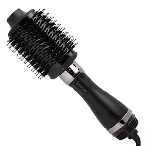 hot tools professional black gold detachable one-step volumizer and hair dryer, 2.8 inch barrel