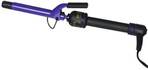 hot tools ceramic tourmaline salon curling iron – 3/4 inch barrel