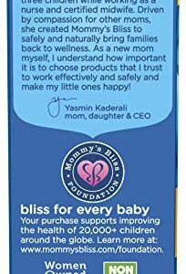 Mommy's Bliss Organic Baby Cough Syrup and Mucus + Immunity Support, Contains Organic Agave and Ivy Leaf, Made for Babies 4 month+, 1.67 Fluid Ounces