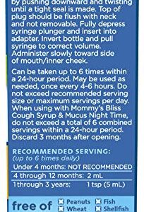 Mommy's Bliss Organic Baby Cough Syrup and Mucus + Immunity Support, Contains Organic Agave and Ivy Leaf, Made for Babies 4 month+, 1.67 Fluid Ounces