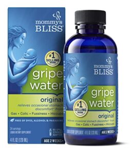 mommy’s bliss gripe water, 4 fl oz