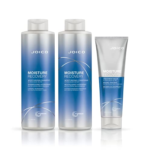 Moisture Recovery Moisturizing Conditioner | For Thick, Coarse, Dry Hair | Restore Moisture, Smoothness, Strength, & Elasticity | Reduce Breakage | With Jojoba Oil & Shea Butter | 33.8 Fl Oz