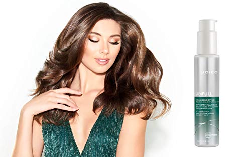 JoiFULL Volumizing Styler | For Fine, Thin Hair | Add Instant Body | Long-Lasting Volume & Texture | Protect Against Pollution | With Rice Protein & Bamboo Extract | 3.38 Fl Oz