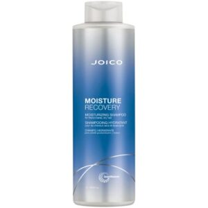 moisture recovery moisturizing shampoo | for thick, coarse, dry hair | restore moisture, smoothness, strength, & elasticity | reduce breakage | with jojoba oil & shea butter | 33.8 fl oz