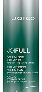 Joico JoiFULL Volumizing Shampoo & Conditioner Set | Plush & Long-Lasting Fullness | Boost Shine | For Fine/Thin Hair