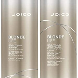 Joico Blonde Life Brightening Shampoo and Conditioner Set, 33.8 Fl Oz (Pack of 2)