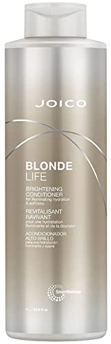 Joico Blonde Life Brightening Shampoo and Conditioner Set, 33.8 Fl Oz (Pack of 2)