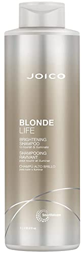 Joico Blonde Life Brightening Shampoo and Conditioner Set, 33.8 Fl Oz (Pack of 2)