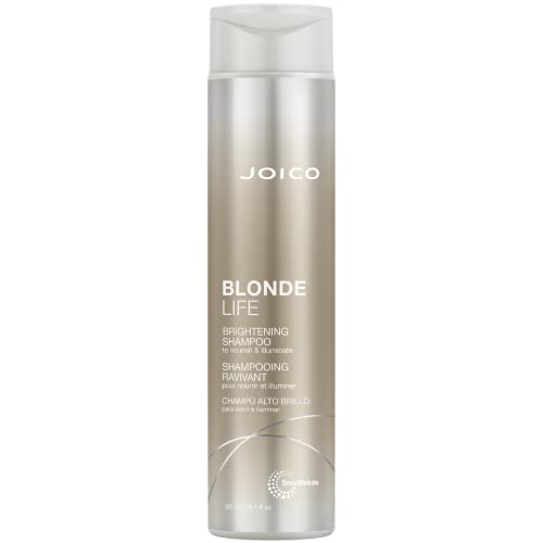 Blonde Life Brightening Shampoo | For Blonde Hair | Add Softness & Smoothness | Sulfate Free | With Monoi & Tamanu Oil | 10.1 Fl Oz