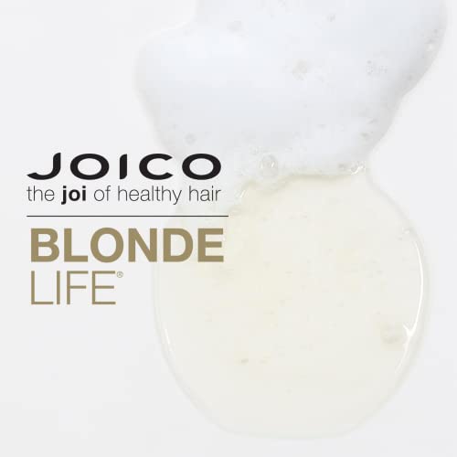 Blonde Life Brightening Shampoo | For Blonde Hair | Add Softness & Smoothness | Sulfate Free | With Monoi & Tamanu Oil | 10.1 Fl Oz