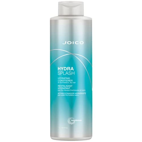 HydraSplash Hydrating Conditioner | For Fine, Medium, Dry Hair | Replenish Moisture | Add Hydration & Softness | WIth Sea Kelp & Coconut Water | 33.8 Fl Oz