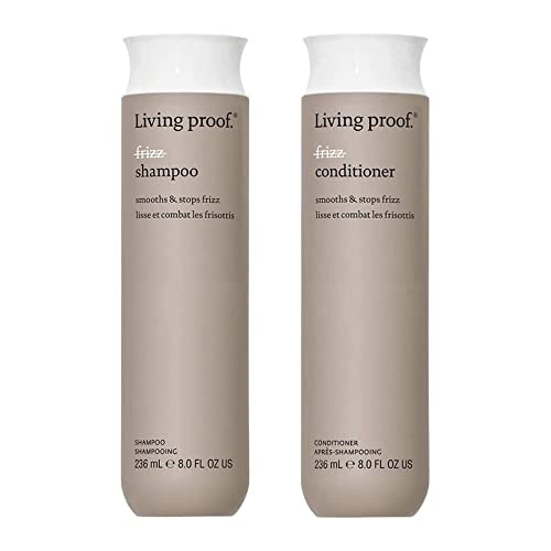 Living proof No Frizz Shampoo + Conditioner Bundle