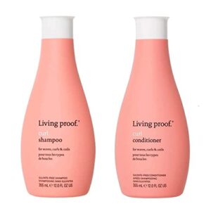 Living proof Curl Shampoo + Conditioner Bundle