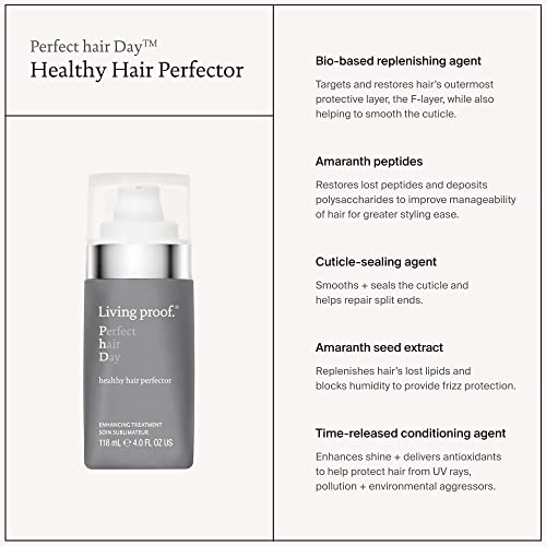 Living Proof Perfect hair Day Healthy Hair Perfector and Dry Shampoo