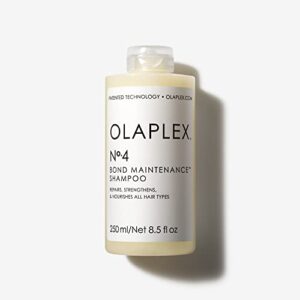 olaplex no.4 bond maintenance shampoo, 8.5 fl oz