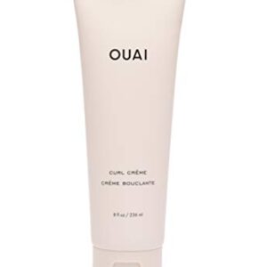 OUAI Curl Crème, The Universal Crème for All Curl Types, North Bondi Scented, 8 Fluid Ounces 8 oz…