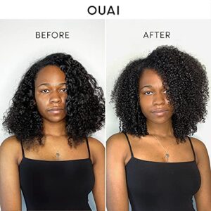 OUAI Curl Crème, The Universal Crème for All Curl Types, North Bondi Scented, 8 Fluid Ounces 8 oz…