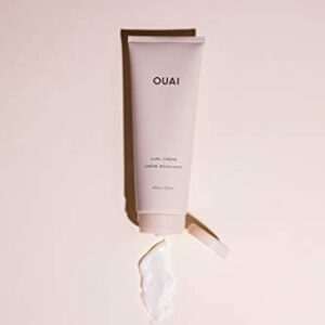 OUAI Curl Crème, The Universal Crème for All Curl Types, North Bondi Scented, 8 Fluid Ounces 8 oz…