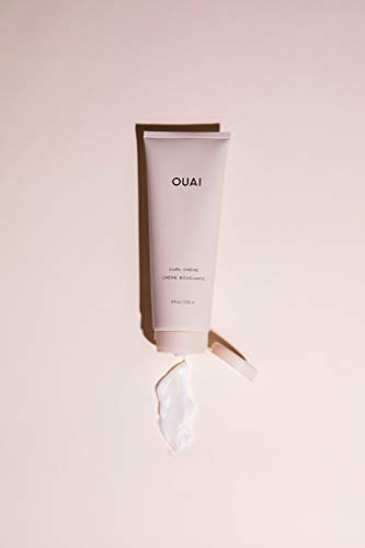 OUAI Curl Crème, The Universal Crème for All Curl Types, North Bondi Scented, 8 Fluid Ounces 8 oz…