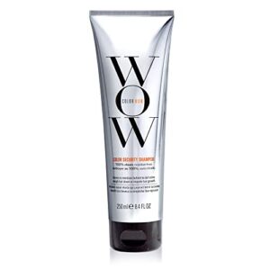 color wow color security shampoo – 100% clean, sulfate free, silicone free; leaves no residues behind for your healthiest hair + scalp; for all hair types, including color treated hair