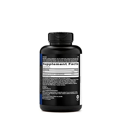 GNC AMP HCl 189, 120 Tablets