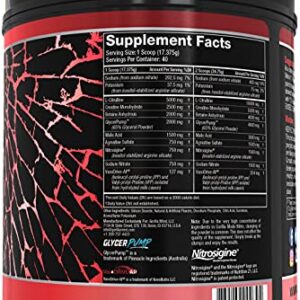 Gorilla Mode Nitric Stimulant Free Pre-Workout – Best Tasting and Most Effective Stimulant Free Pre-Workout / Massive Pumps · Vasodilation · Power / 700 Grams (Cherry Blackout)