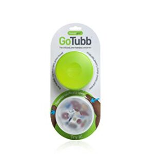 humangear GoTubb, Large, 2-Pack, Clear/Green